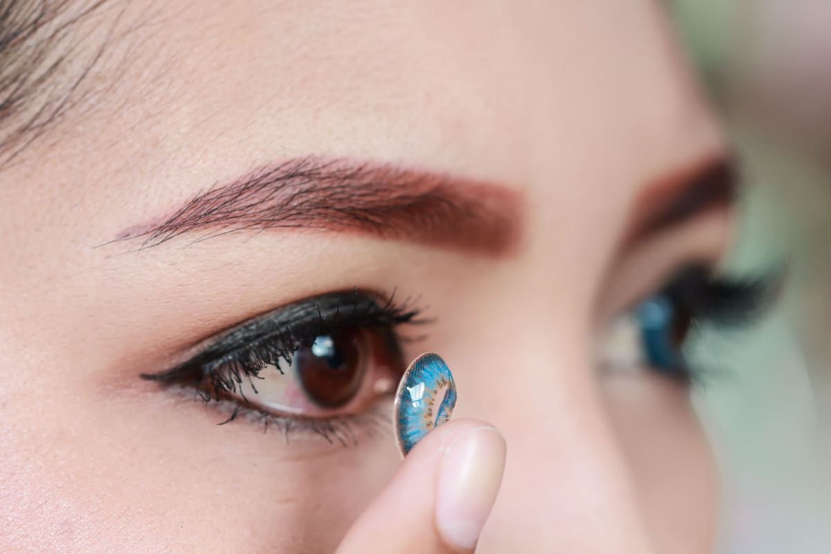 Non-Prescription Colored Contact Lenses: Everything You Need to Know ...